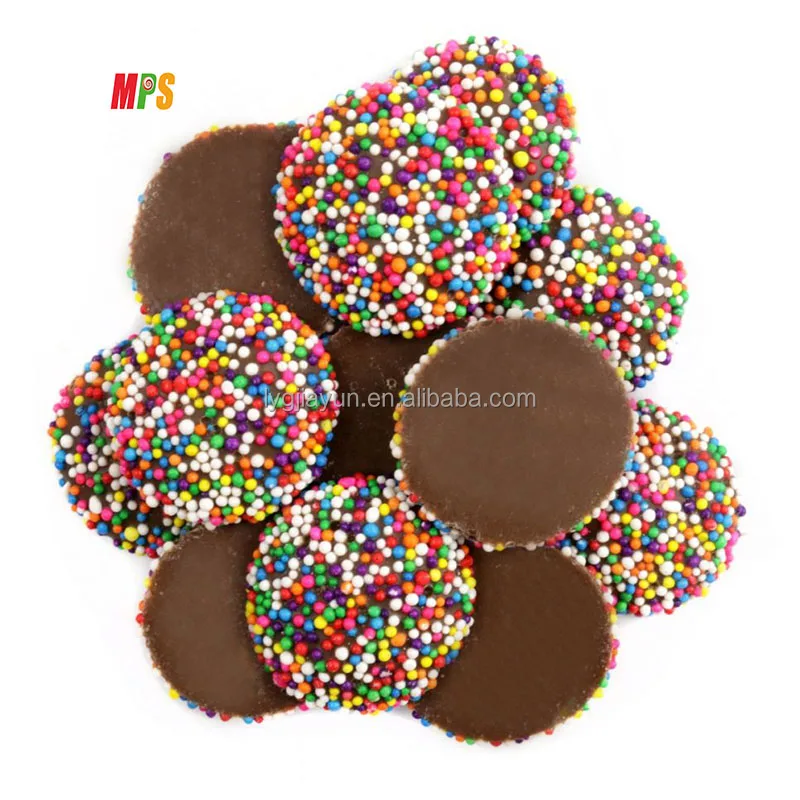 Vegan Kosher Dark Chocolate Non Pareils Candy Pure Cocoa Solid ...