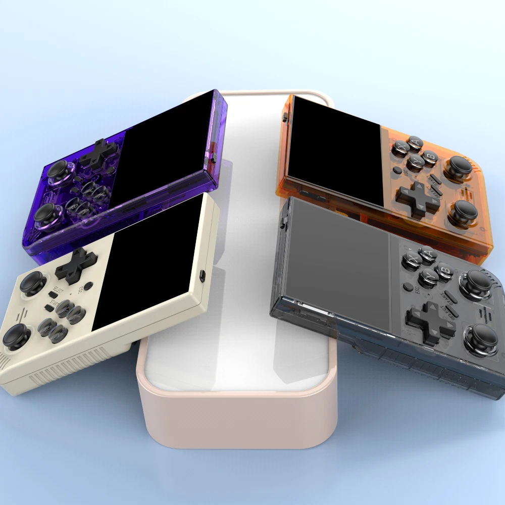 2024 R35PLUS Game Console - 10000+ Emulators & Retro Support