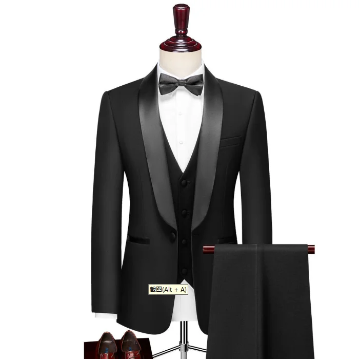Hc 2024 Slim Fit Tuxedo Luxurious Party Set High Quality Customizable ...