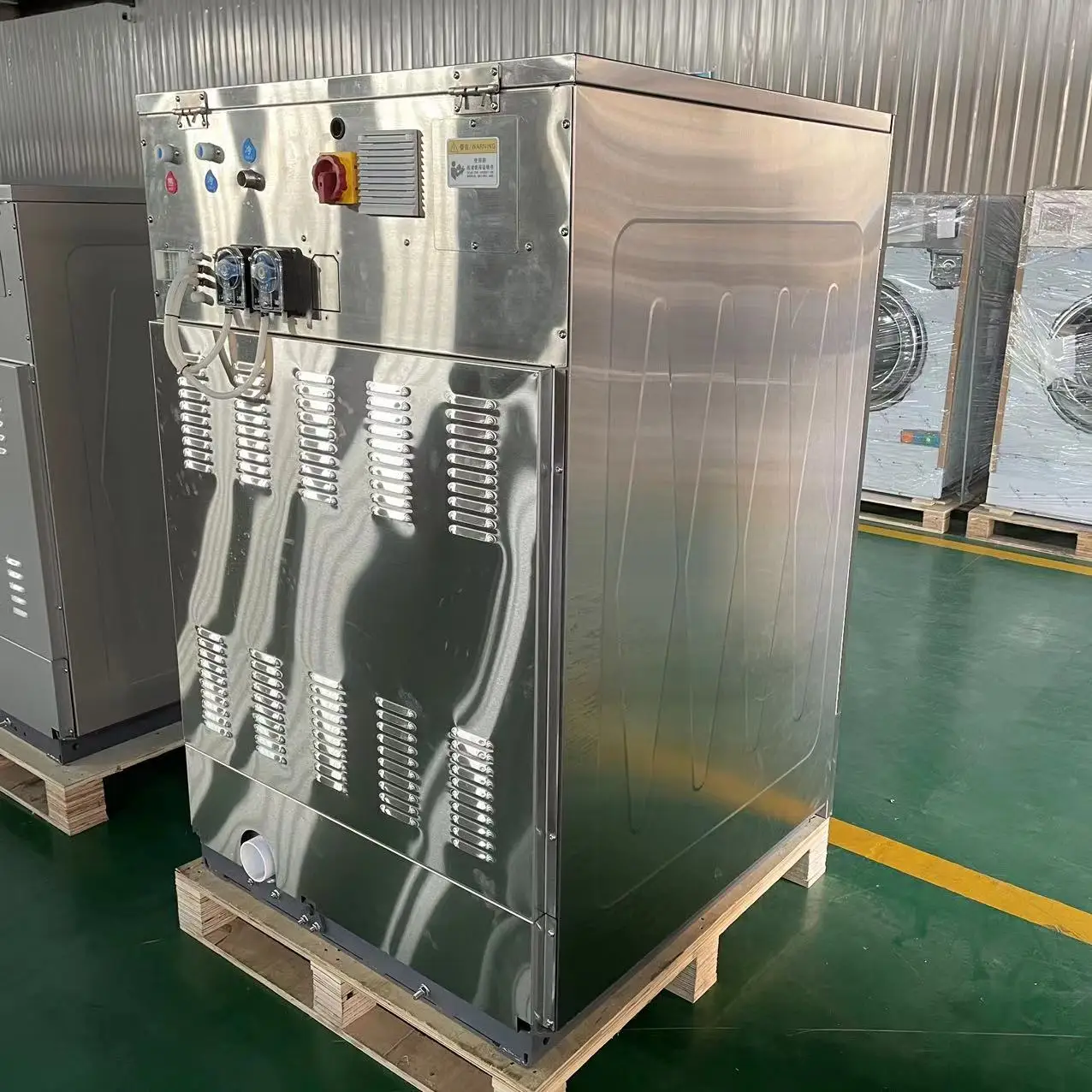 Coin Operated Commercial Washing Machine 12kg Washer Extractor Hard ...