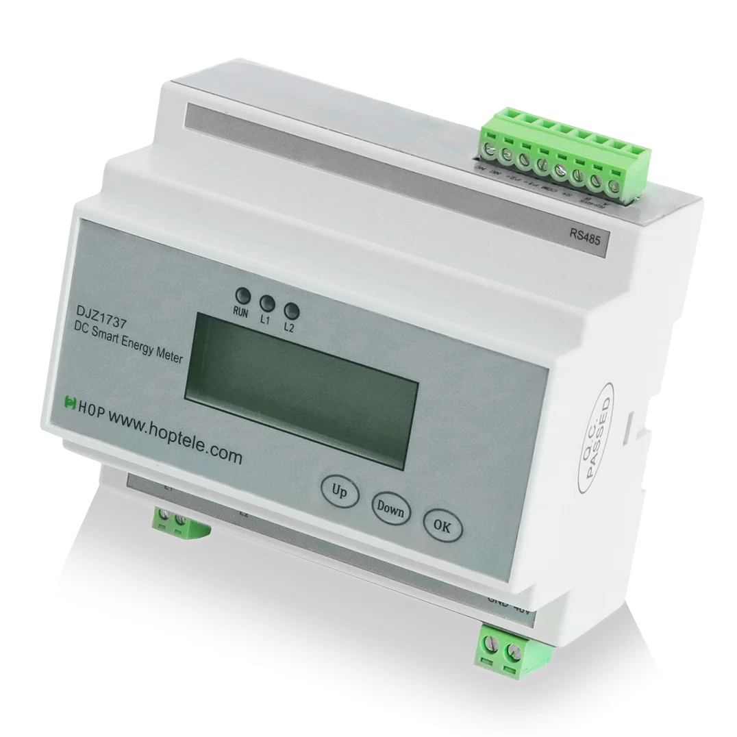 Din Rail 4g Dc Smart Meter For Industry Home - Buy 4g Dc Smart Meter ...