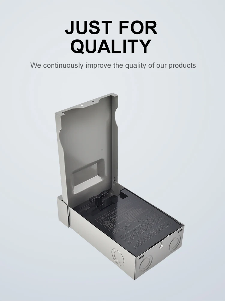 Daheng 30A 240V Industrial Metal AC Disconnect Switch Pull-Out Non ...