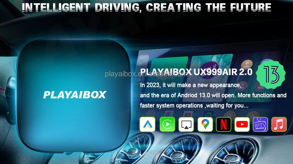 Playaibox Selling Carplay Android Ai Box 3gb+32gb Smartbox - Apple & Android Carplay The Magic ...