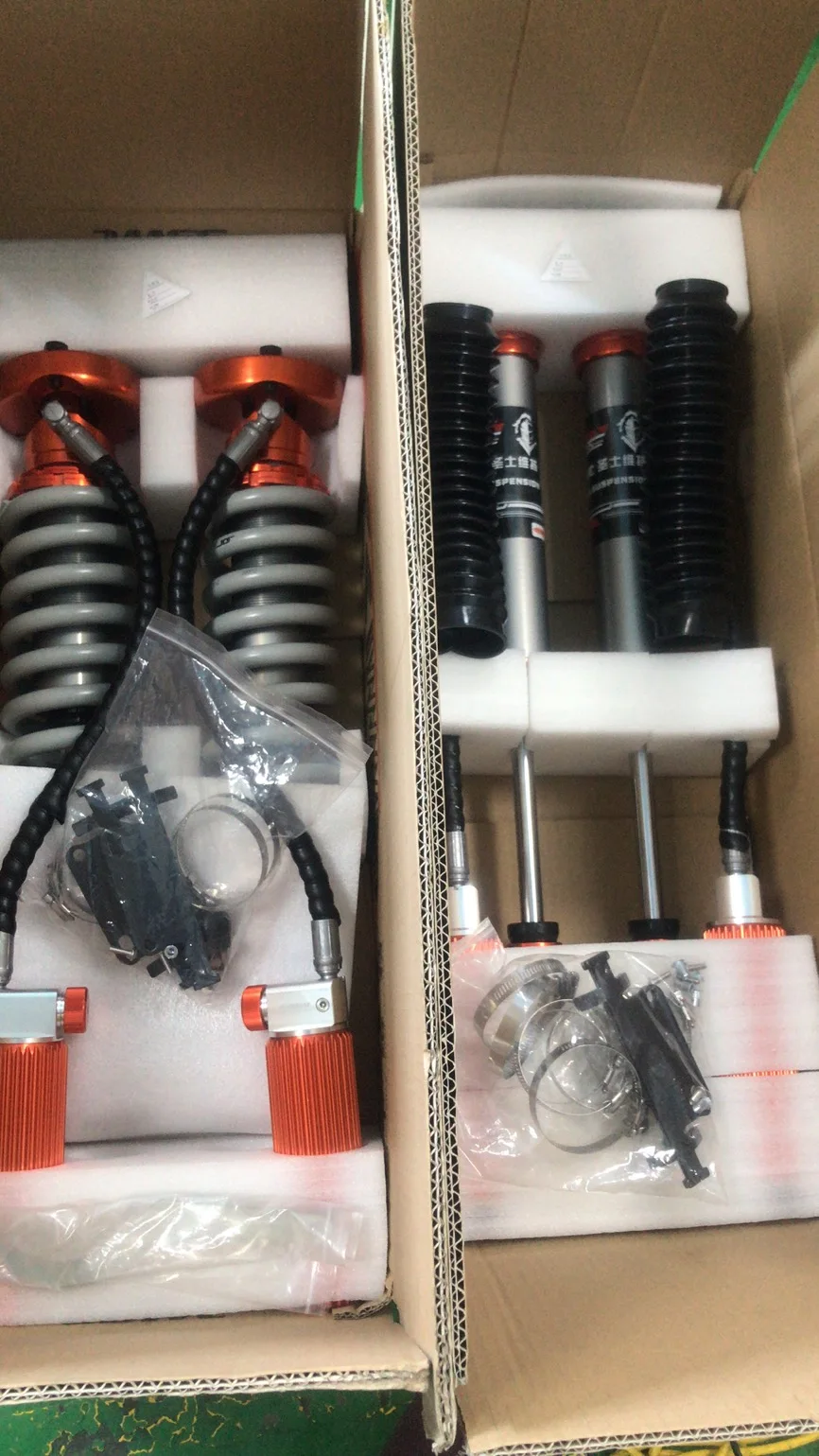 Hilux Vigo Revo Nitrogen Shock Absorbers for 4x4 Offroad