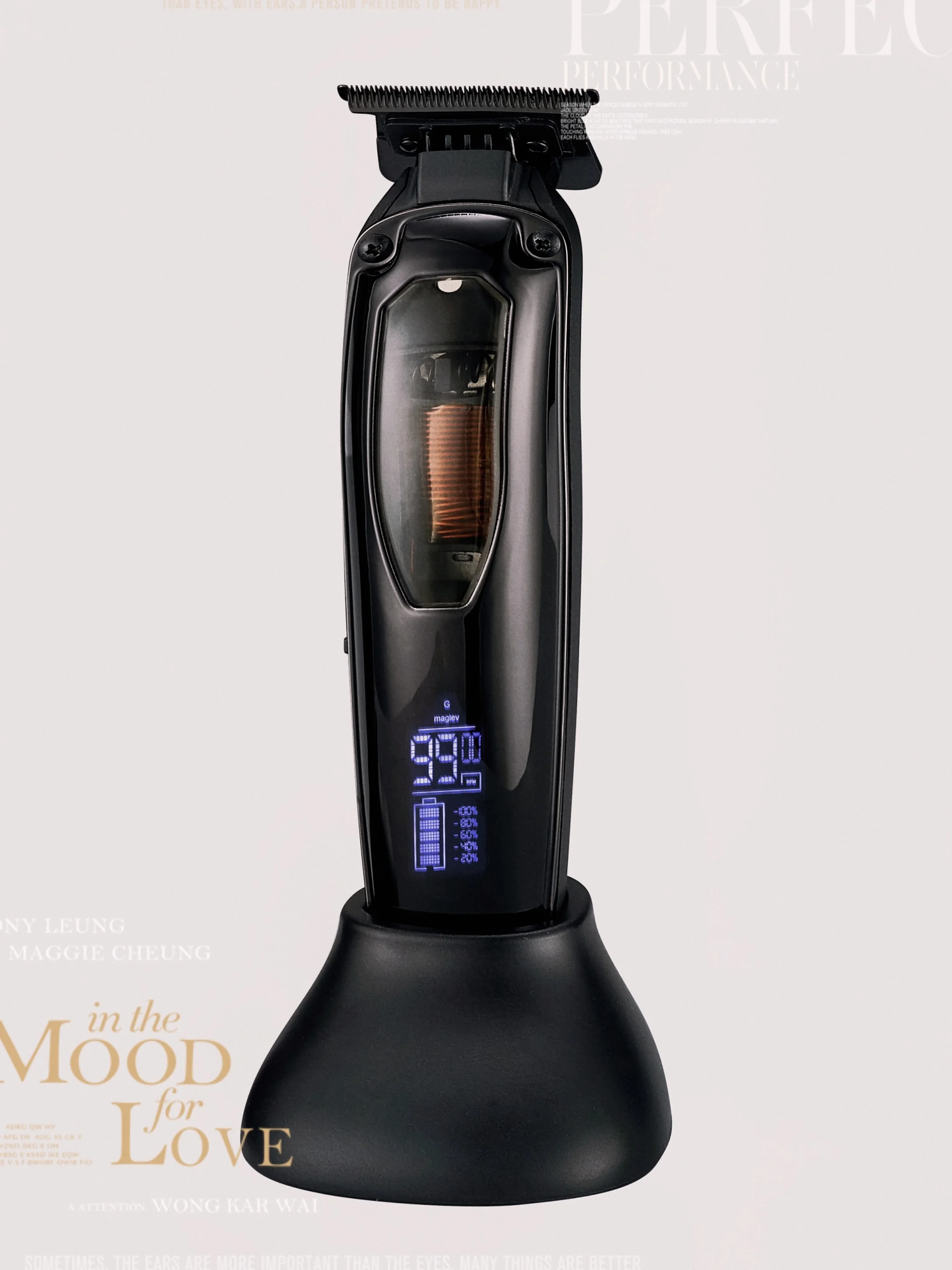 2024 Upgrade GOBO Mini Clippers - Cordless Self-Haircut Kit