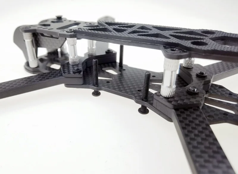 Mark4 7-inch Hd Crossing Rack Uav Fpv Carbon Fiber Non-gop Speed Flying ...