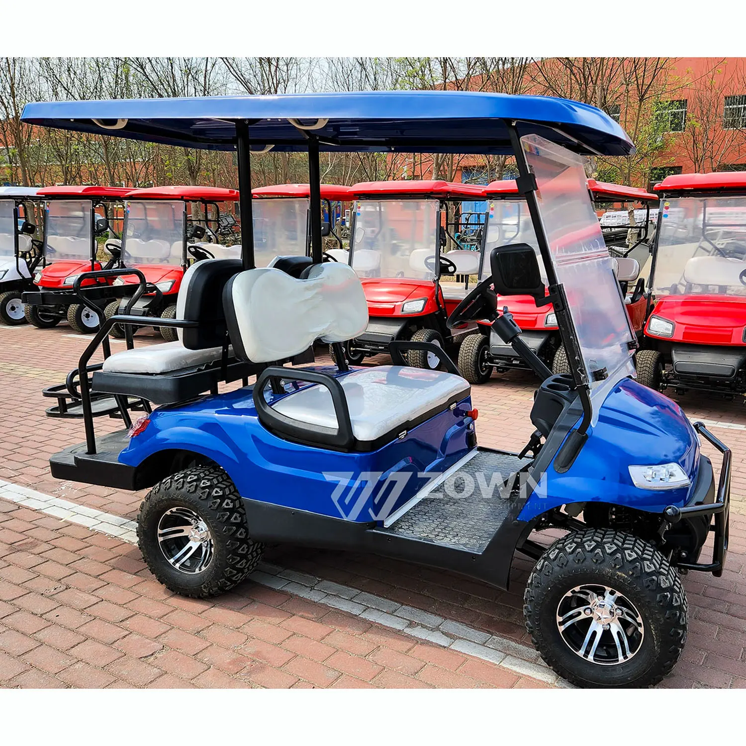 Performance Ultra-wide Off-road Tire Environmentally Friendly Electric ...