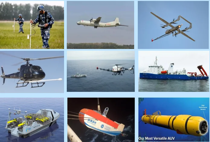 High Resolution Marine Magnetometer for Ocean Surveying