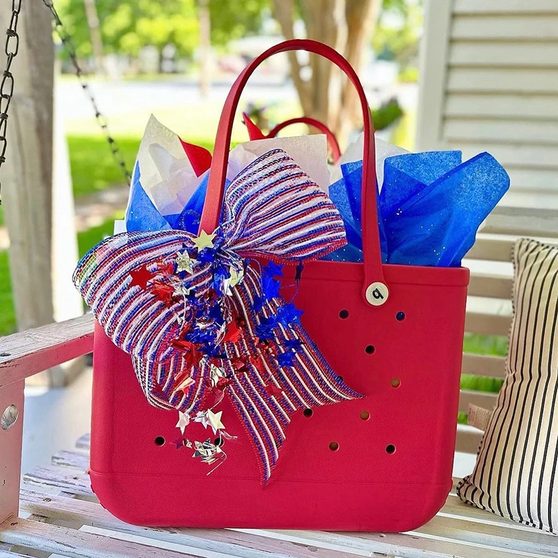 Large Beach Rubber Shopping Handbag Eva Bogg Bag Plastic Silicone ...