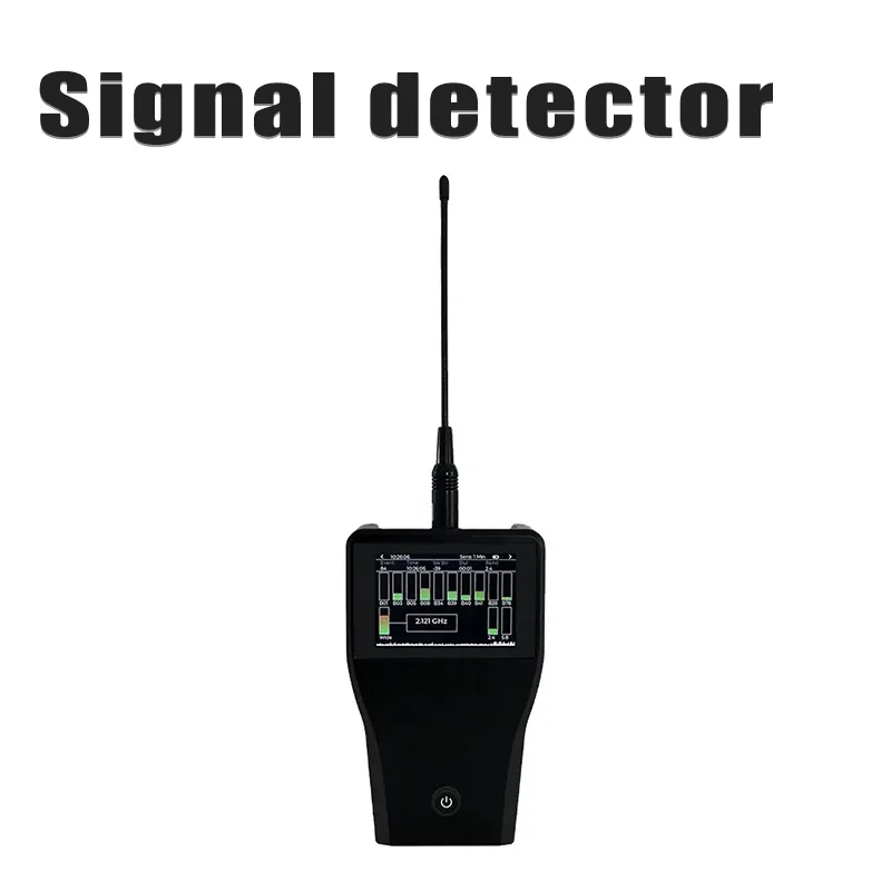 1mhz-6GHz Handheld Professional Bug Detector Signal Sweeper Gps tracker ...