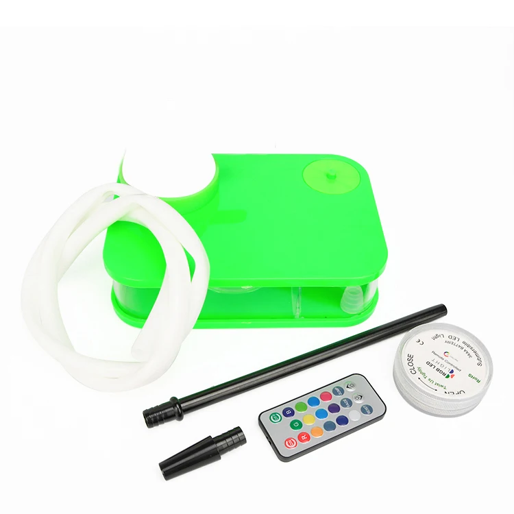 Wholesale Travel Hookah - Portable Shisha with LED Light