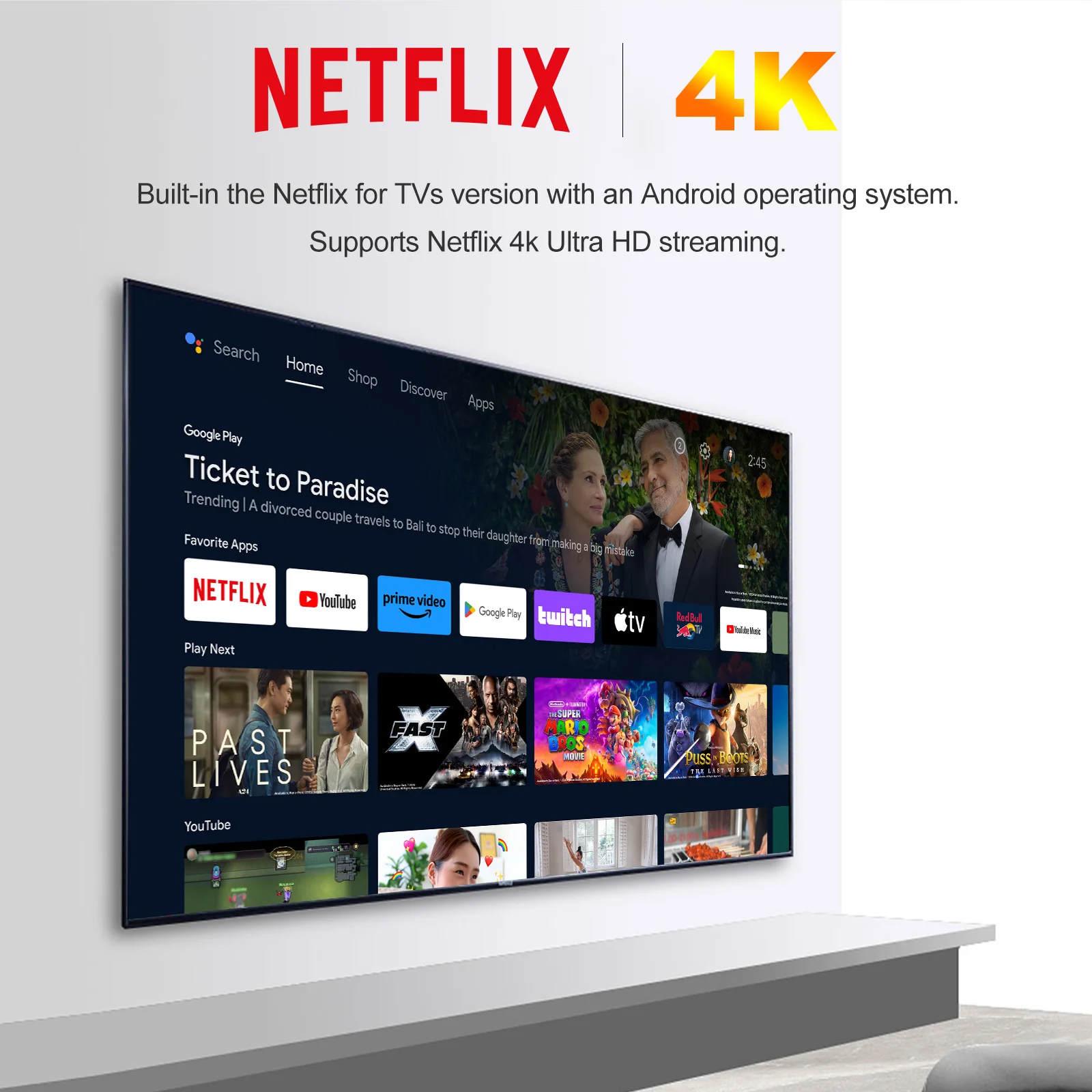 Google Certificate Hako Pro Amlogic S905y4 Android 11 Atv Android Tv ...