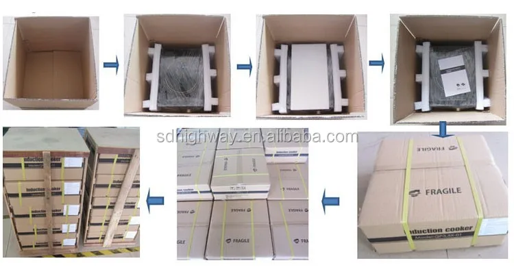 Kitchen Equipment 10kw Induction Cooker Spare Parts Induction Cooker ...