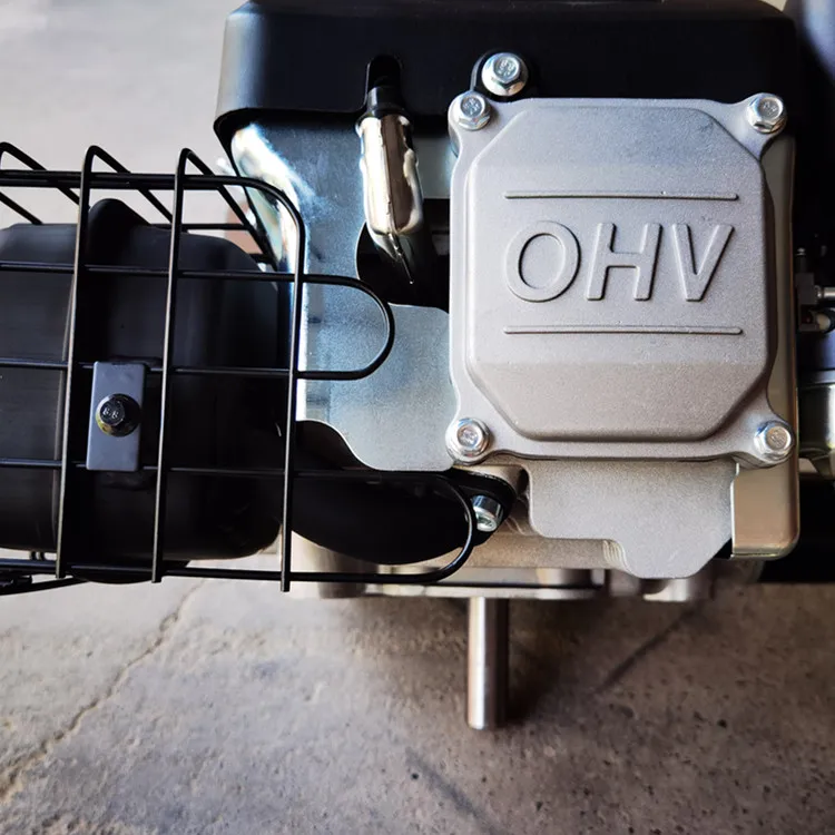OHV 18HP Loncin 11KW 452CC Vertical Shaft Gasoline Engine for ...