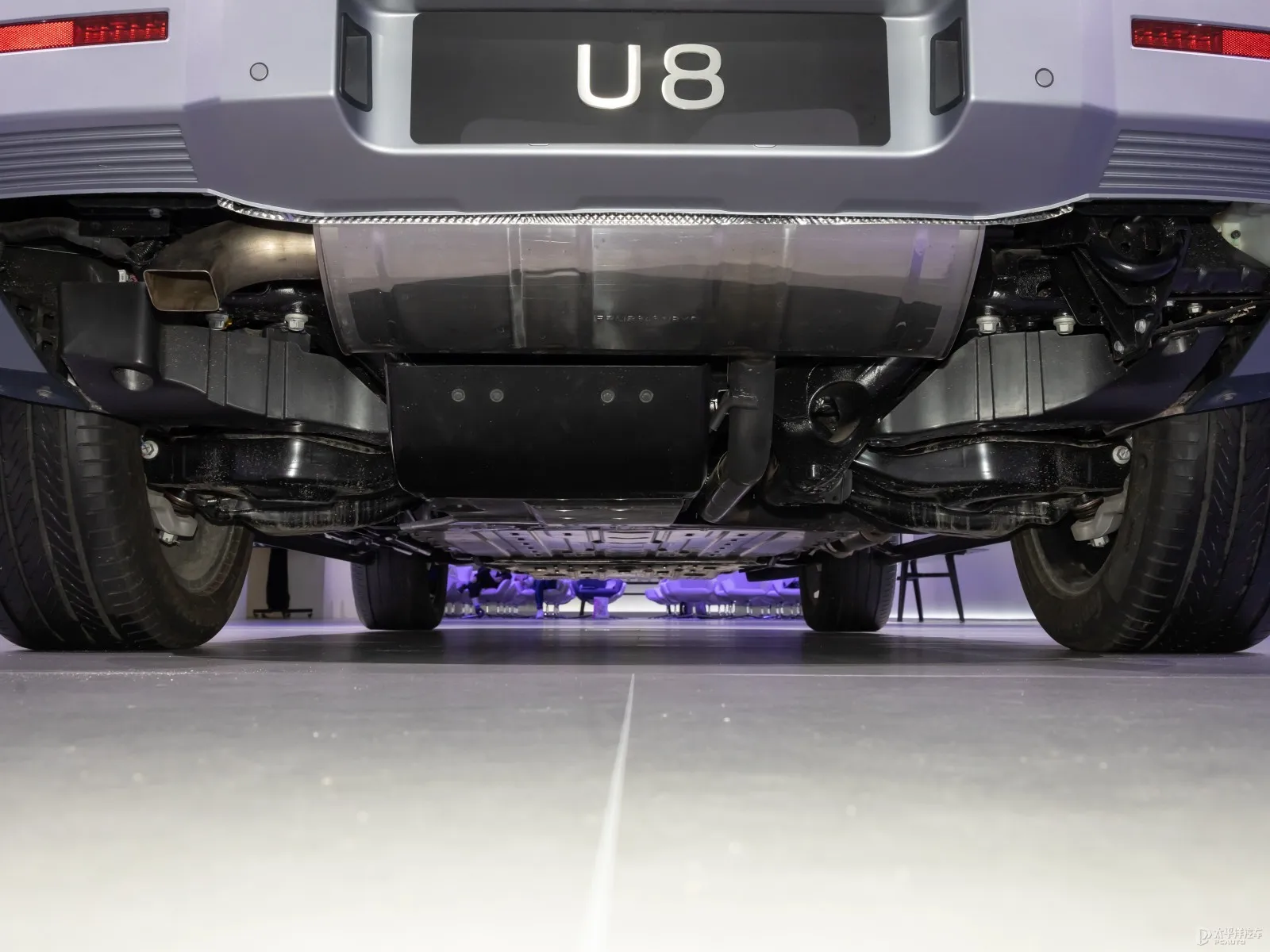 2023 Byd Yangwang U8 4 Motors Drive Independently Pure Electric Off-road Used Car - Buy 4wd/4 ...