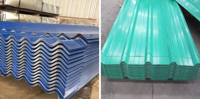 It5 Profile Types Of Metal Roofing Sheet Roof Iron Corrugated Ppgi Gi ...