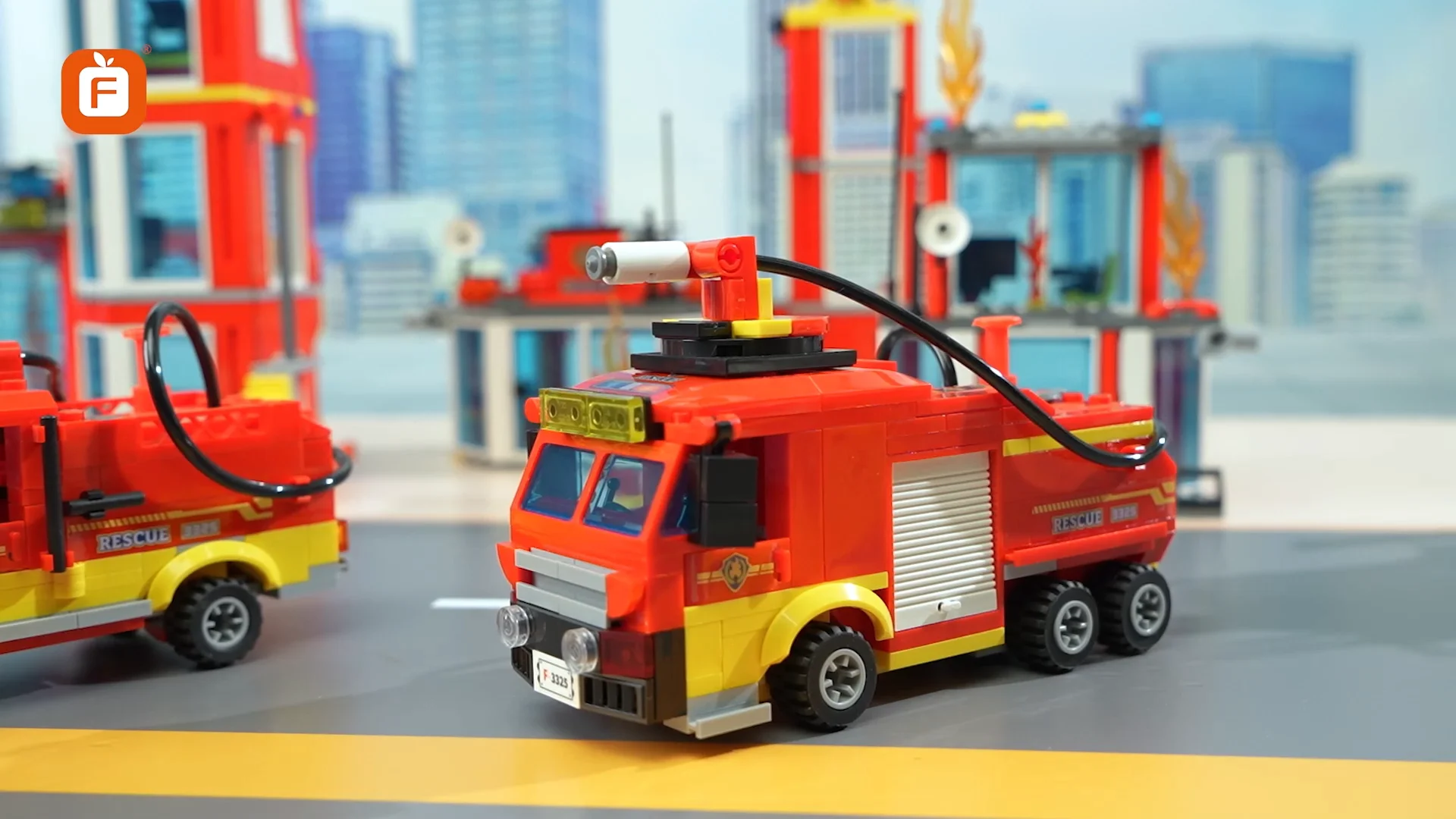 City Mobilization Transformer Building Block Set Toys Birthday Gift ...