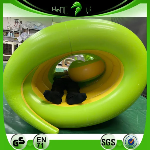 Custom Inflatable Snake Girl Animal Toy by Hongyi