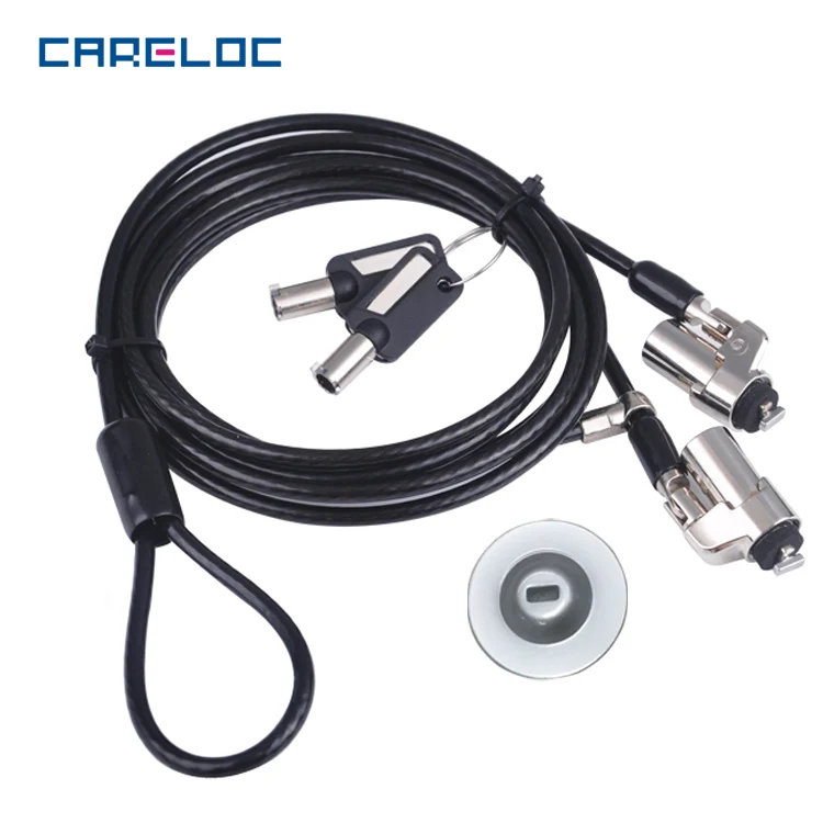 Customized Notebook Anti-theft Safety Cable Security Master Keyed ...