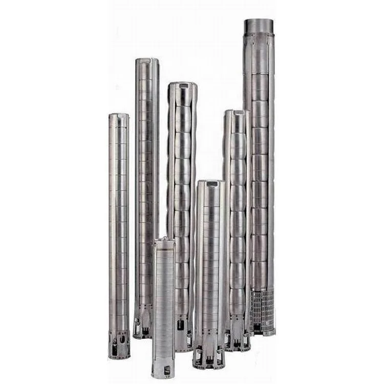 6 Inch 6SP Series Stainless Steel Deep Well Water Borewell Pump ...