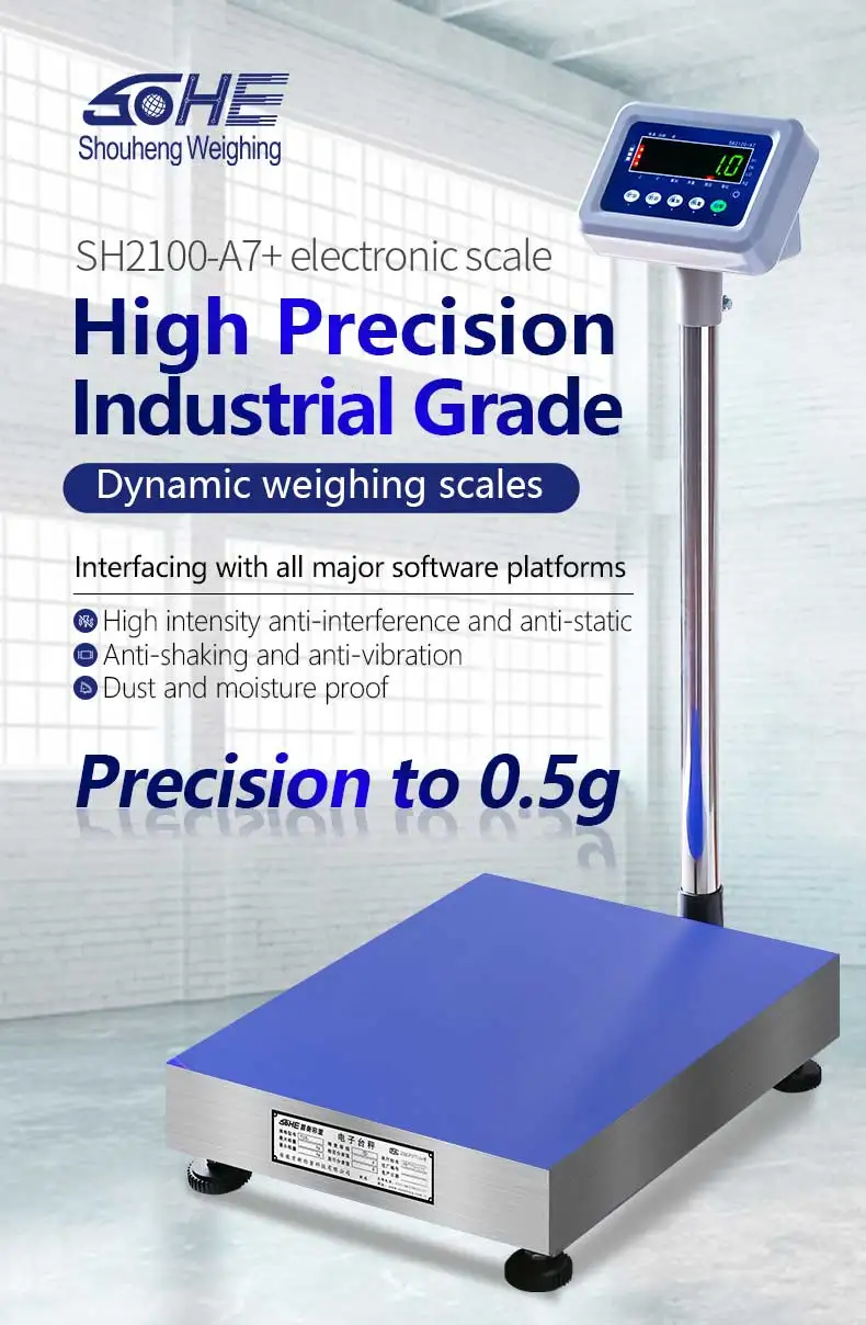 Electronic Digital Industrial Weighing Scale Led Scale 150kg Electronic ...
