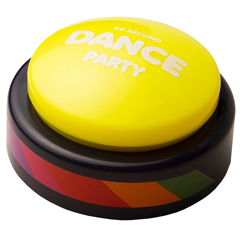 30 Second Dance Party - Fun with Programmable Sound Buttons