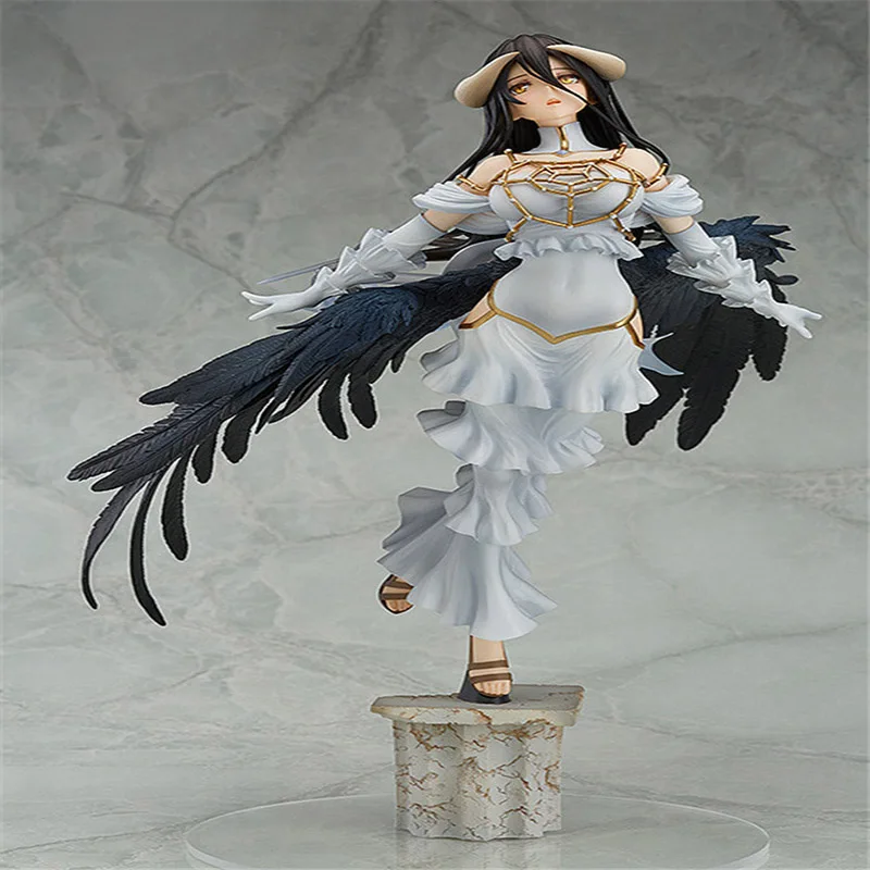2022 Oem Customized Pvc High Quality Anime Resin Blind Box Toys Most Ainz Ooal Gown Beautiful