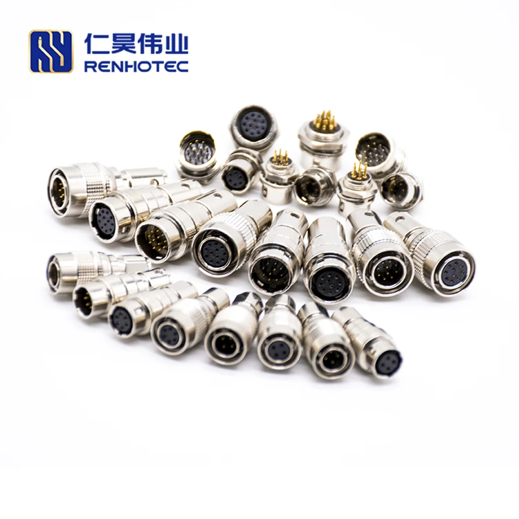 Hirose Hrs Connector Hr 10a-7p-4s 4-pin Female Push-pull Connector ...