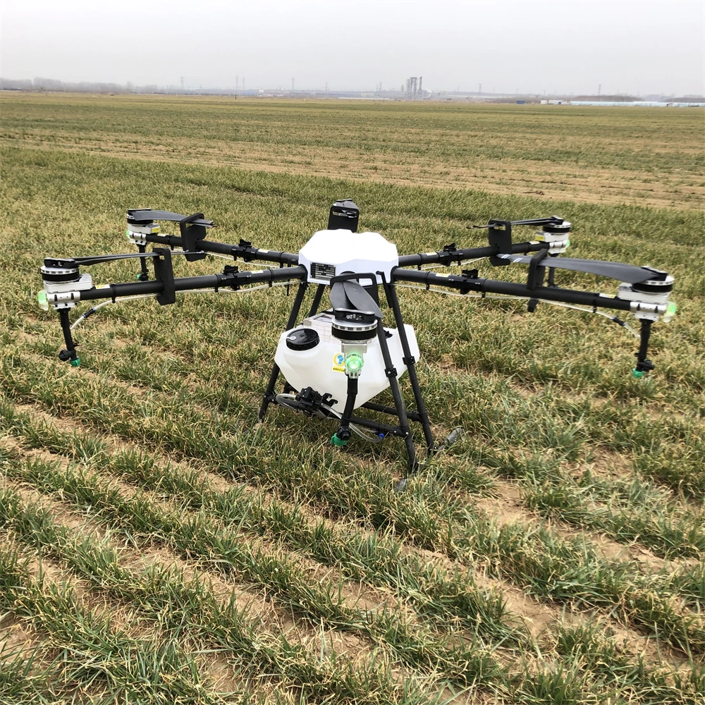 Alibaba.com: Automatic Agricultural Drone Sprayer with Battery Power ...