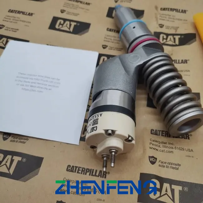 Excavator Spare Parts New Fuel Injector Cat C7 C9 Diesel Engine Parts ...