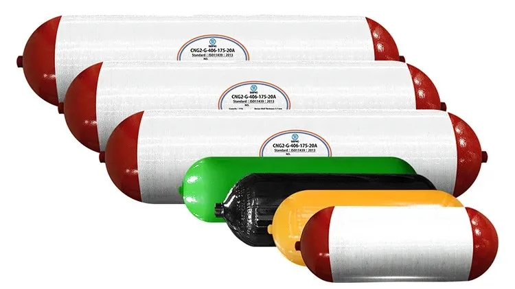 Iso 11119 Iso 11439 Various Volume 60l 80l 175l 200l Cng Cylinder For ...