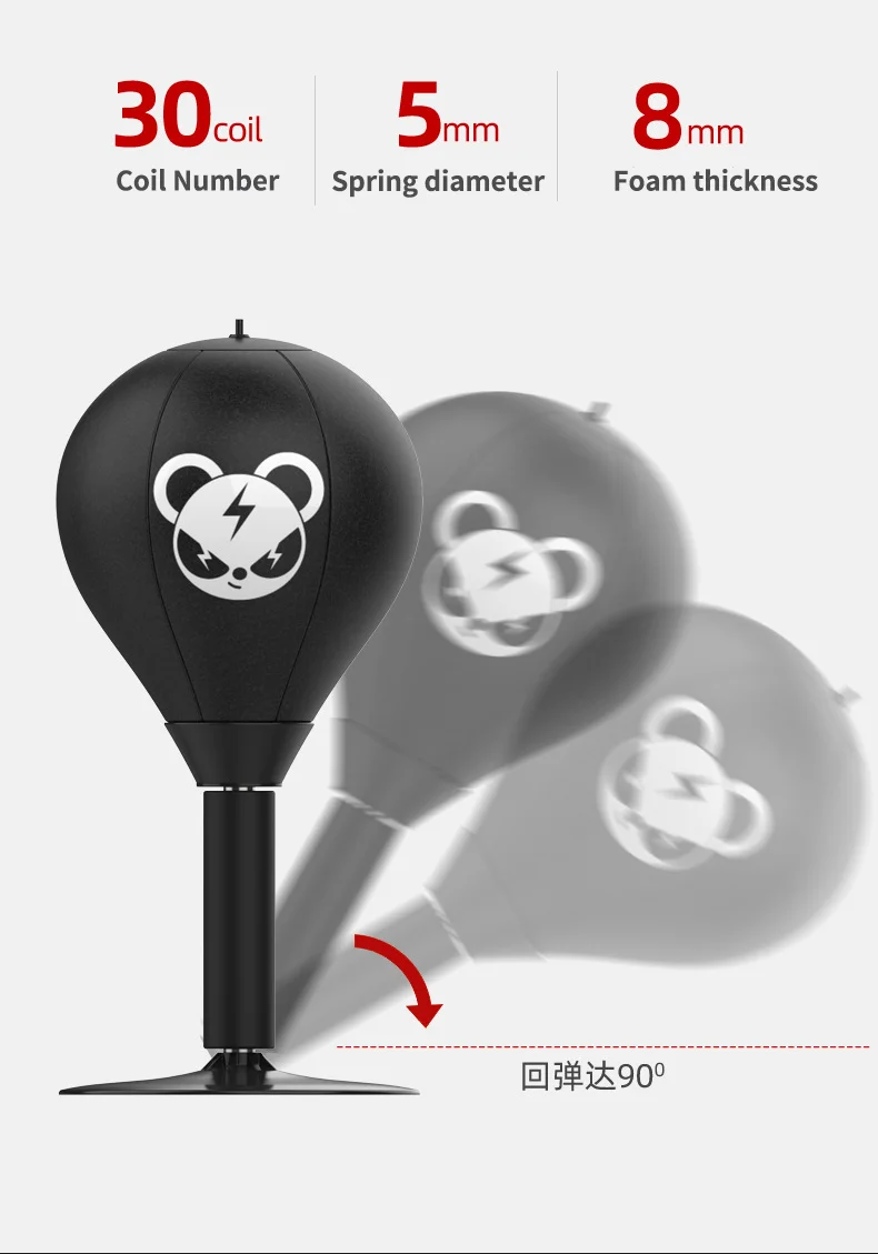 MR High Quality Releasing Stress Boxing Speed Ball Desk Punching Bag ...