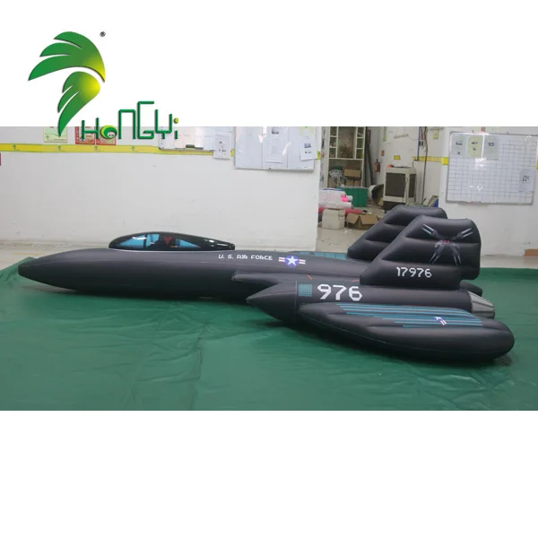 Hongyi Toys Custom Inflatable Plane Giant Inflatable UAV for Event ...