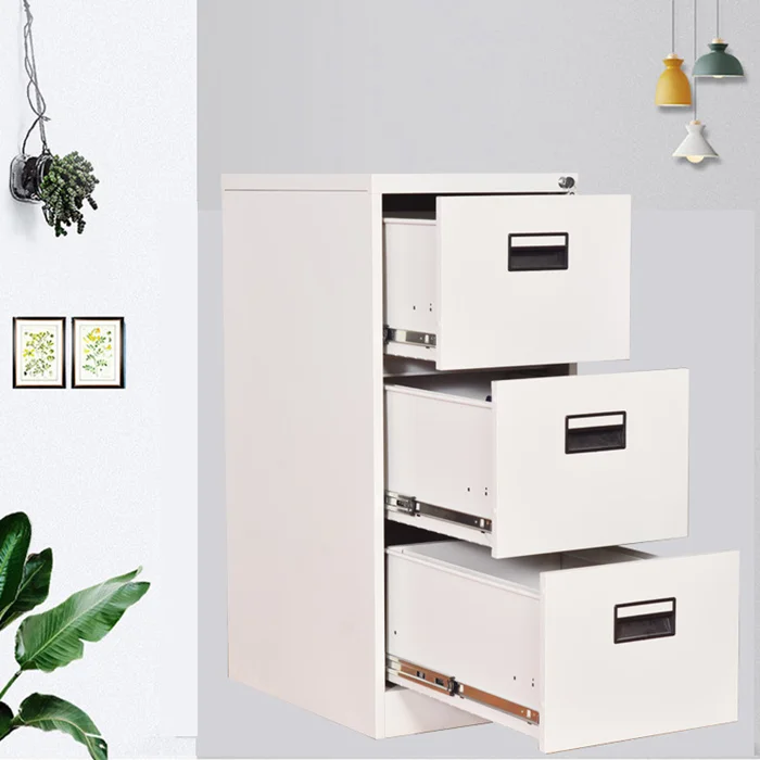 Office Drawer Filing Cabinet Kd Structure Metal Filing Cabinet With 2 3 ...