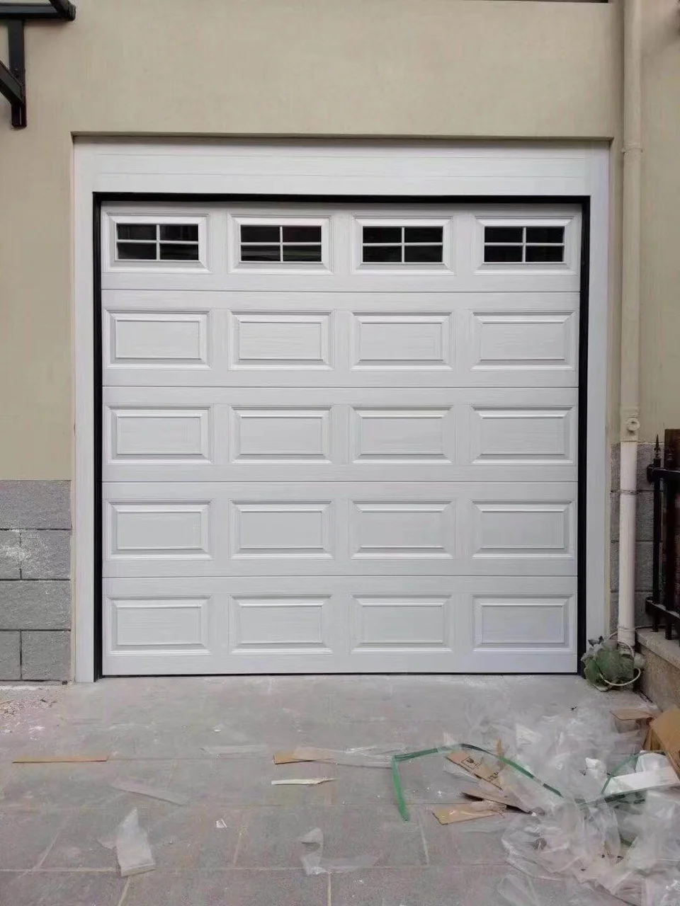 Prima Rolling Shutter Door Garage Door Insulated Panels Interior Garage ...