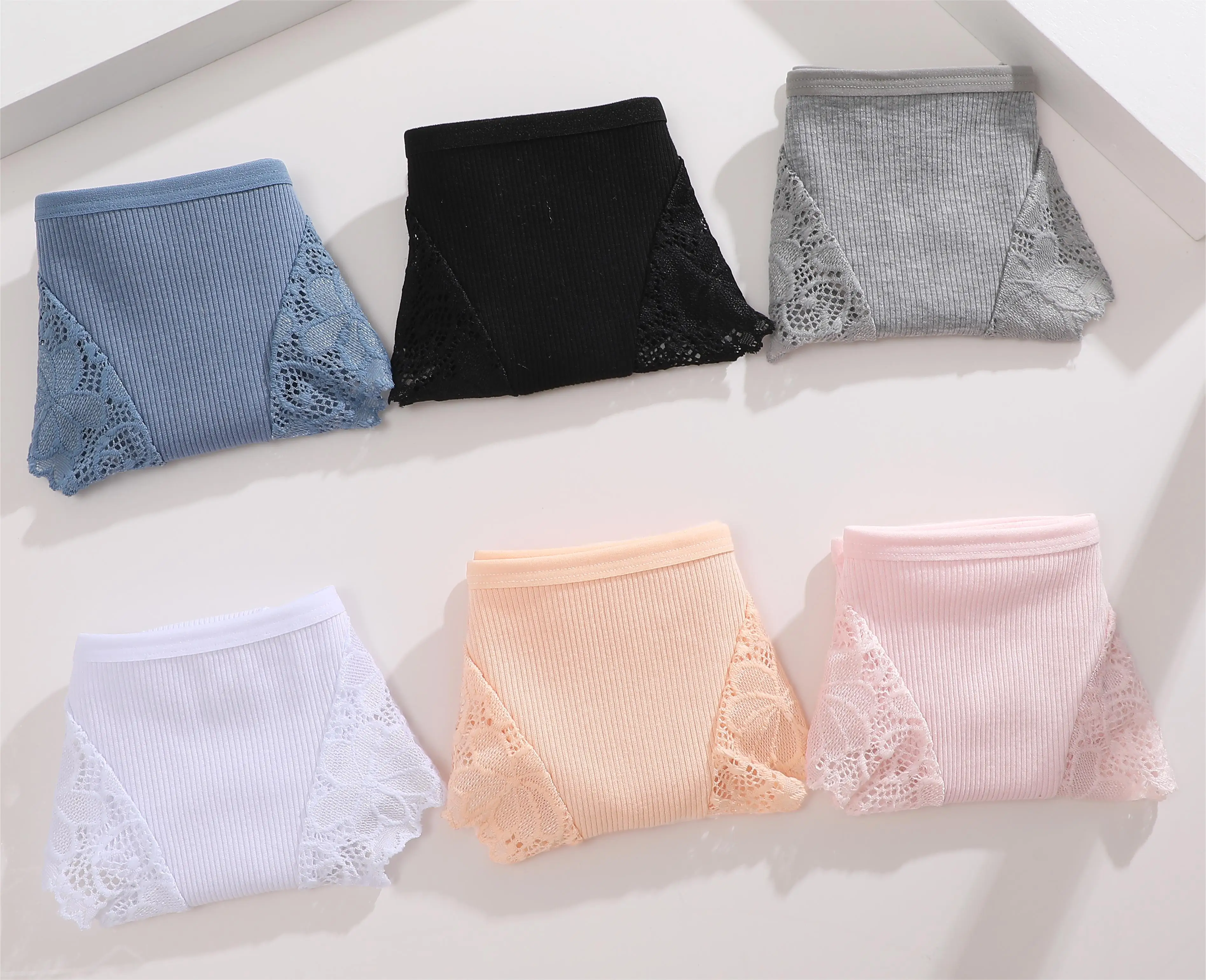 Finetoo New 2024 Design Sexy Lace Women Thongs Fashional Women G-string ...