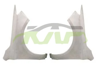 Fender 1178810101 1178810201 Wheel Arch Wheel Wells Liners Rear Wheel ...