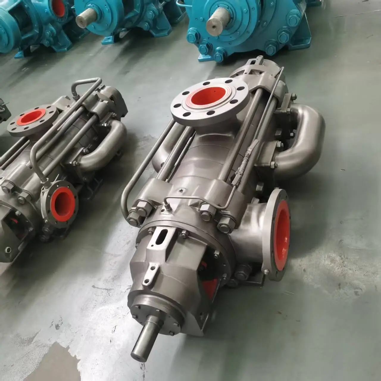 Horizontal Multistage Pump High Pressure Water Pump Electric Powered ...
