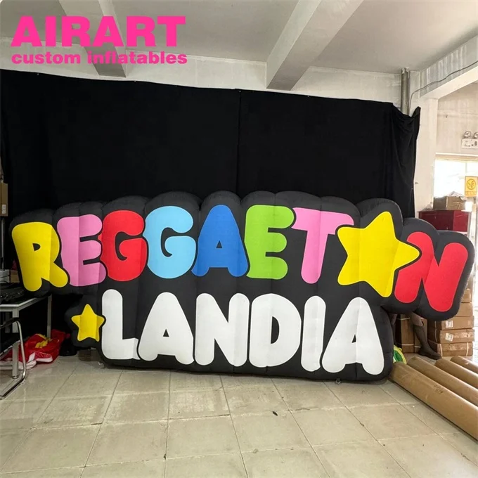 Bespoke Welcome Sign Stand Wedding Inflatable logo Balloon,inflatable ...