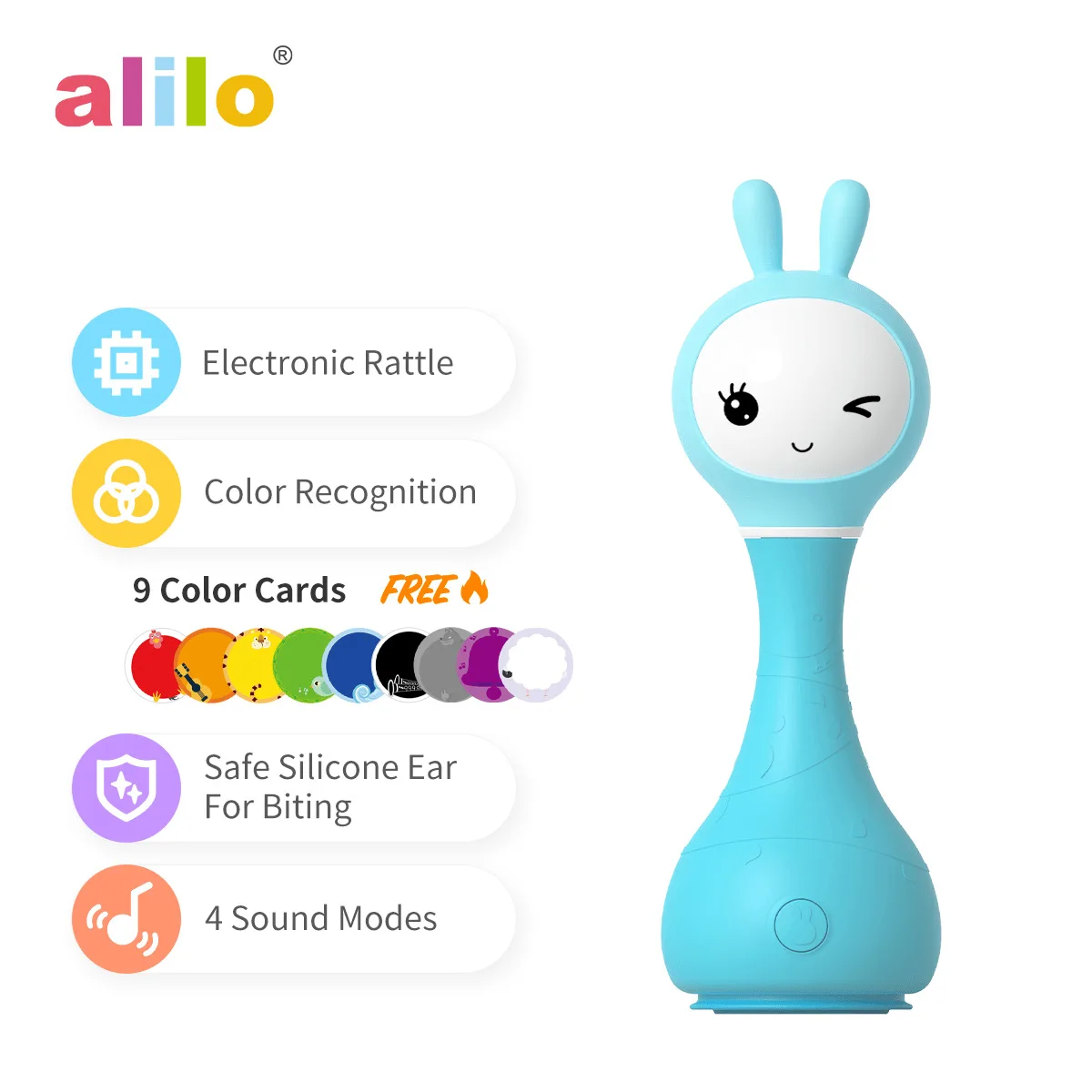 Best Baby Toys Shaker Alilo Bunny Infant Musical Toy En71 - Buy Alilo ...