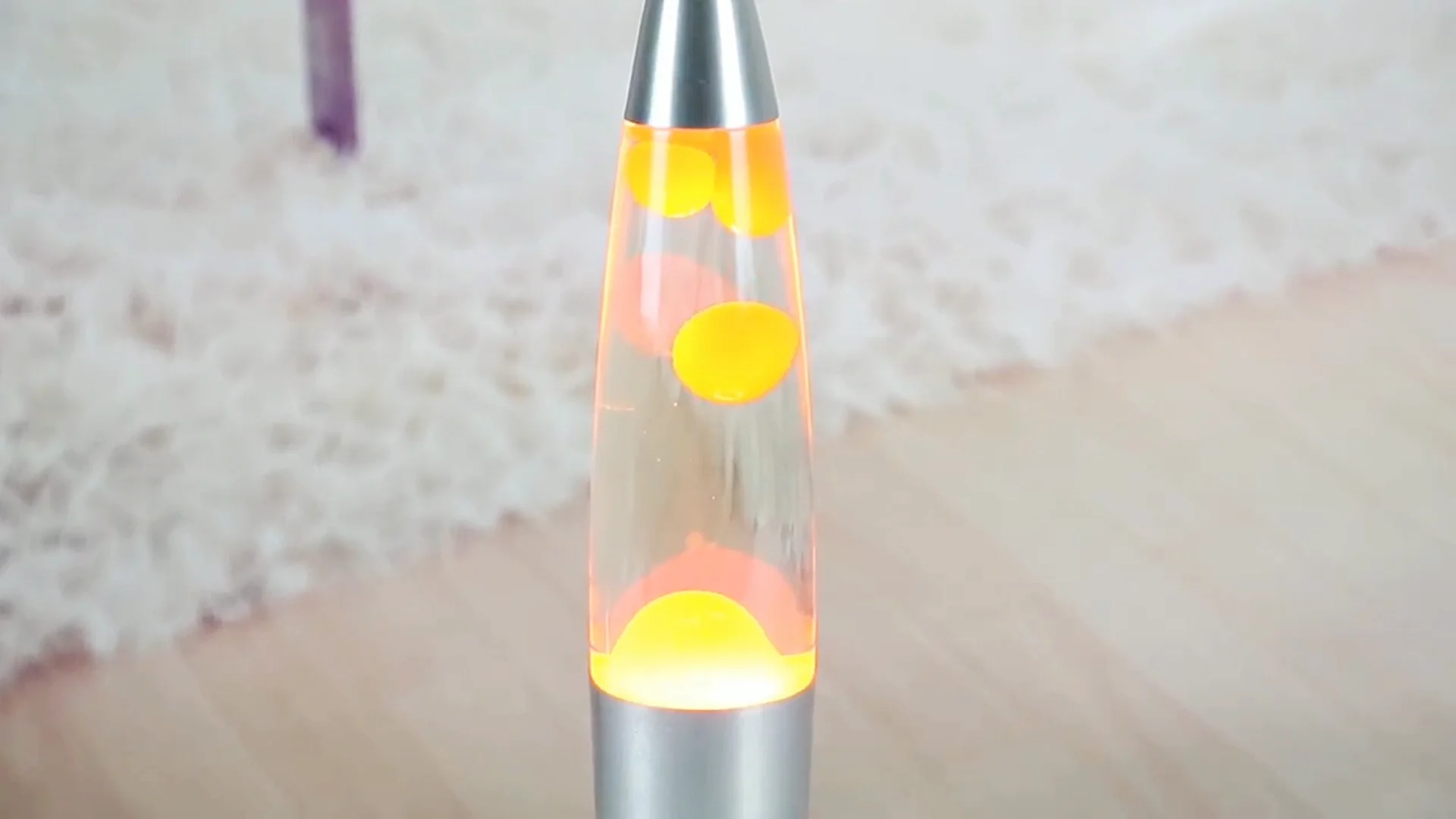 Factory Direct Sale Small Metal Bottom Wax Volcanic Lava Lamp Creative ...
