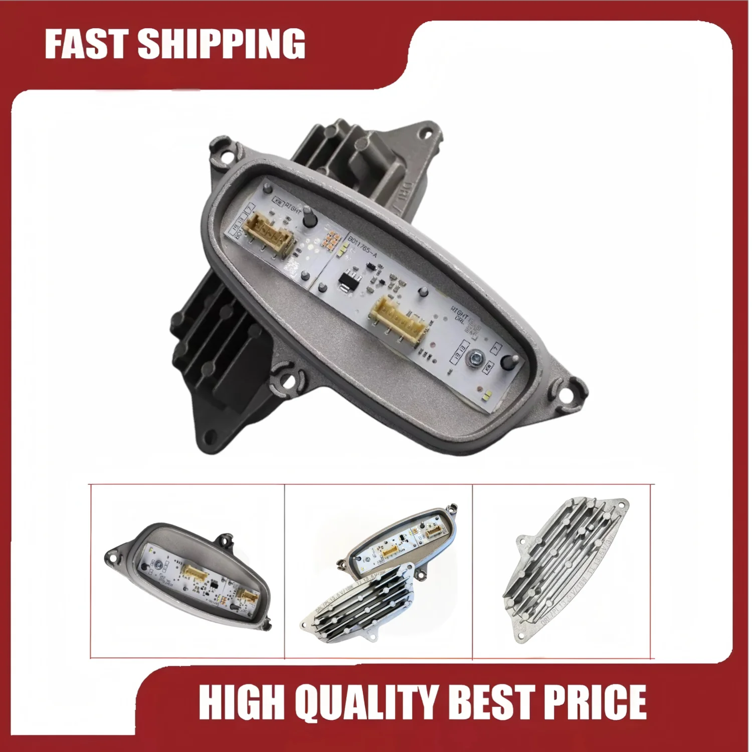 Q2 Full Headlight Drl Daytime Running Light Module Led Light L81A998473 ...