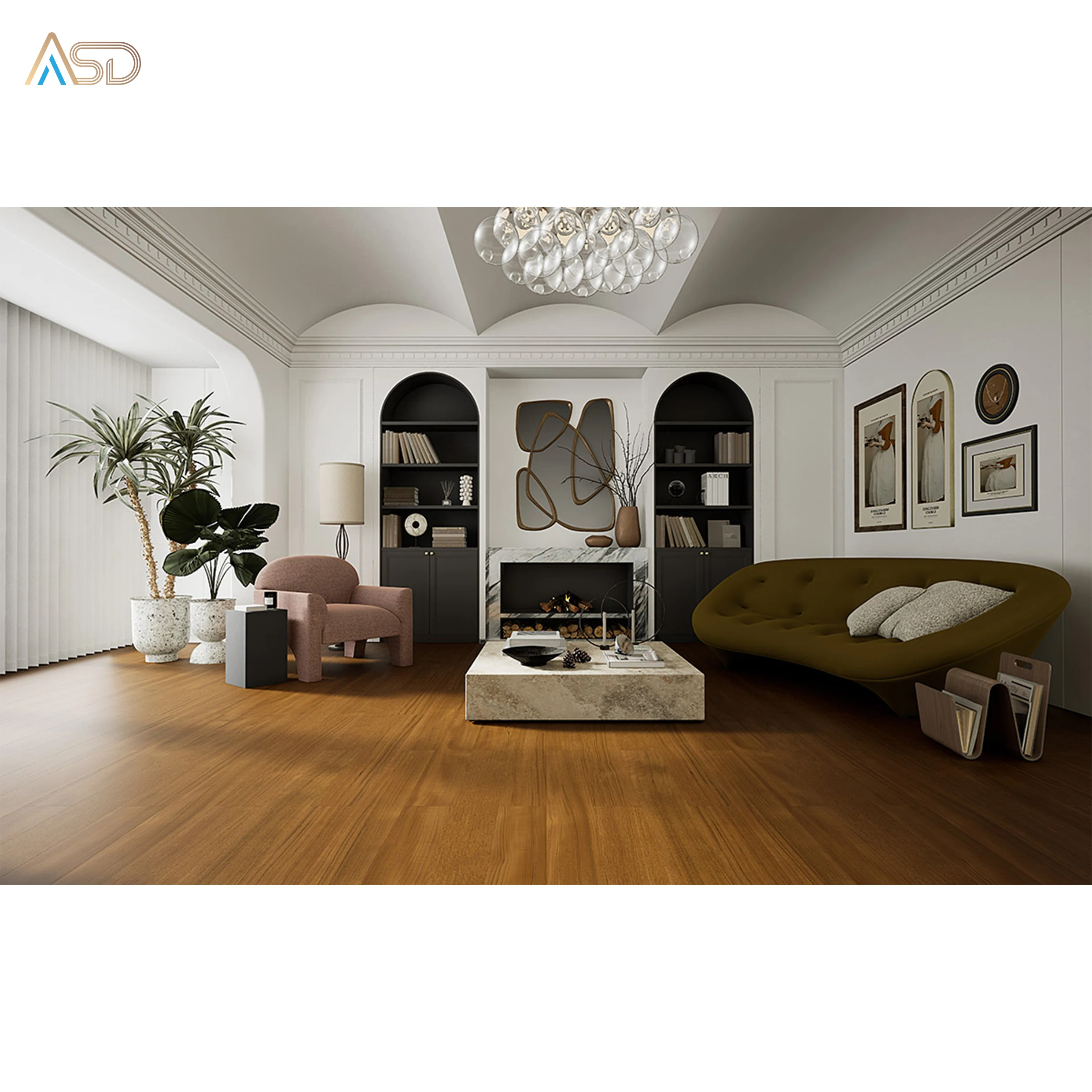 Modern 1900x190x15mm Teak Parket Hardwood Parquet Solid Engineered Oak ...