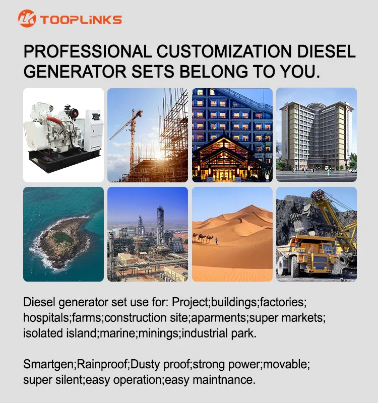 200KW Volvo Penta TAD734GE Power Plant - Reliable 250KVA Generator