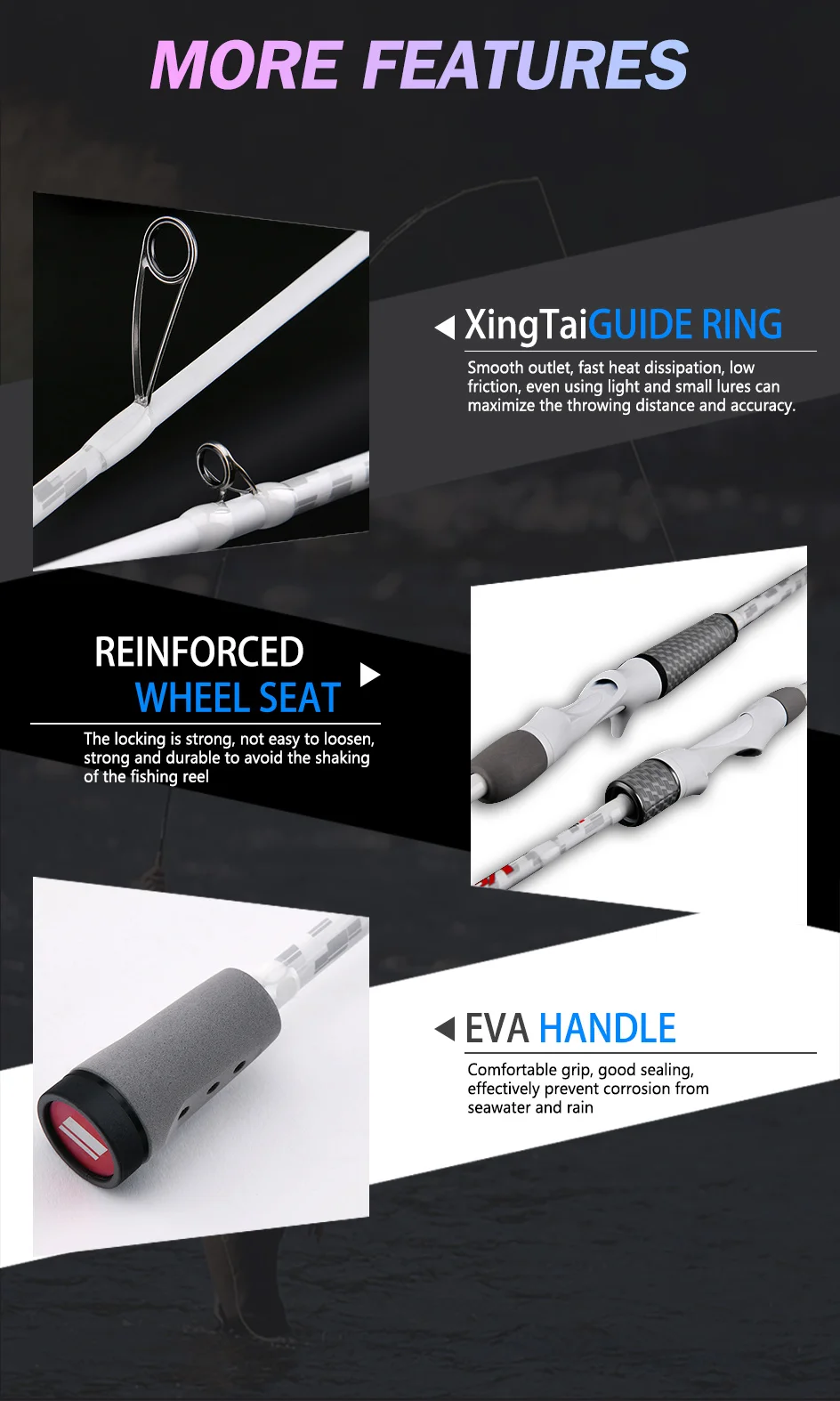 Abu Garcia Veritas Plus Fishing Rods - Superior Performance