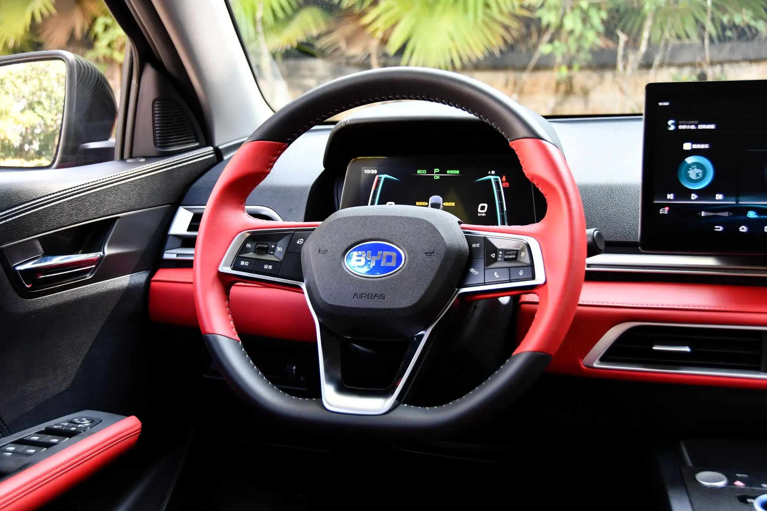 2022 E2 Byd 4wd Electric Vehicle Comfortable Version Electric Vehicle ...