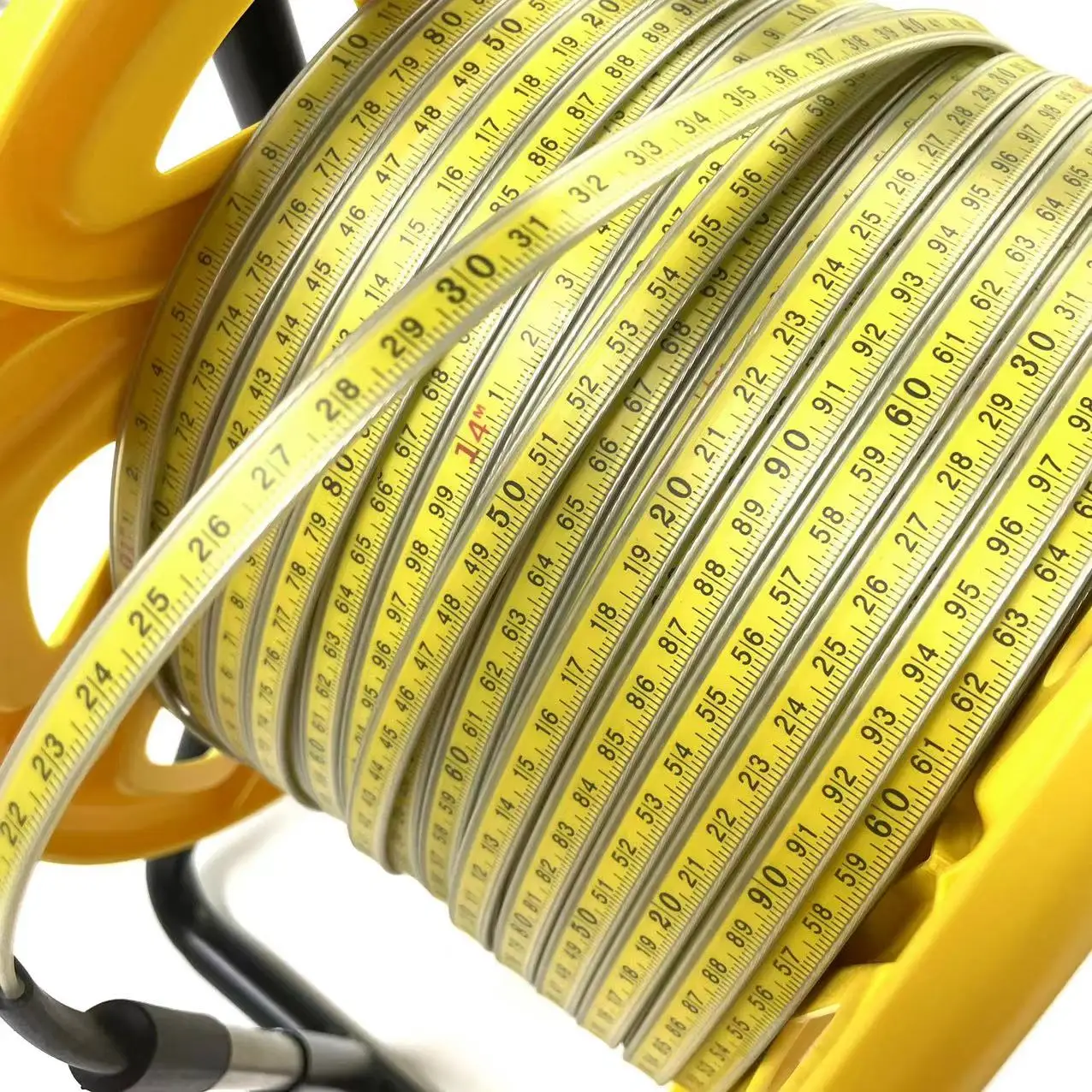 100m Steel Water Level Meter with Alarm Probe Depth Meter Deep Well ...