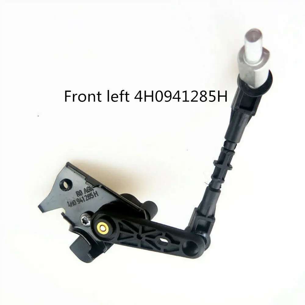 New Front Left Headlight Level Sensor 4h0941285h - Buy Headlight Level ...