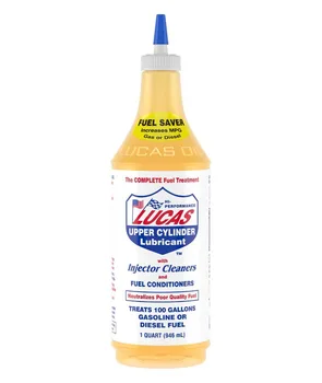 Lucas Upper Cylinder Lubricant Fuel Treatment 10003 Fuel Injector ...