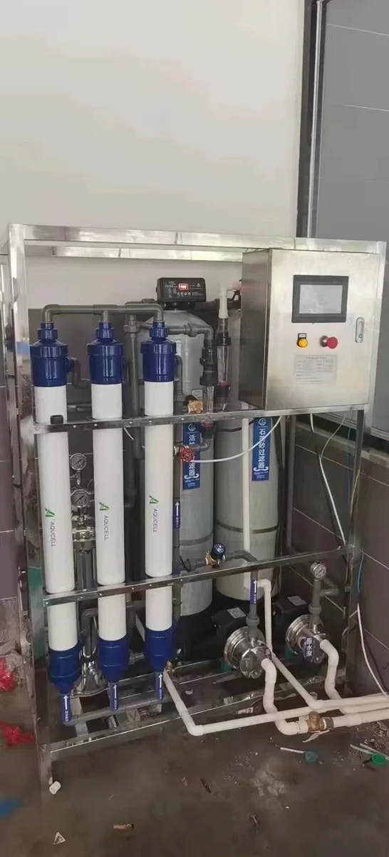 3t/h Car Washing Water Recycling Machine Water Clean And Water ...